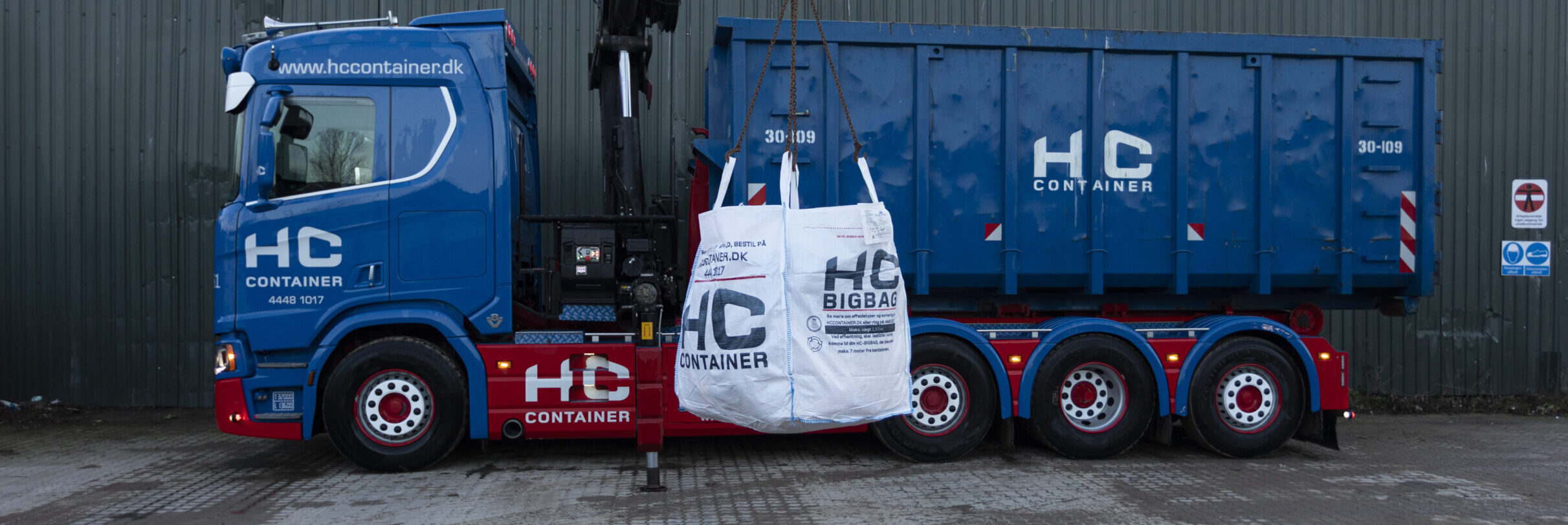 Big Bag 2m3 (3 Stk.) | HC Container