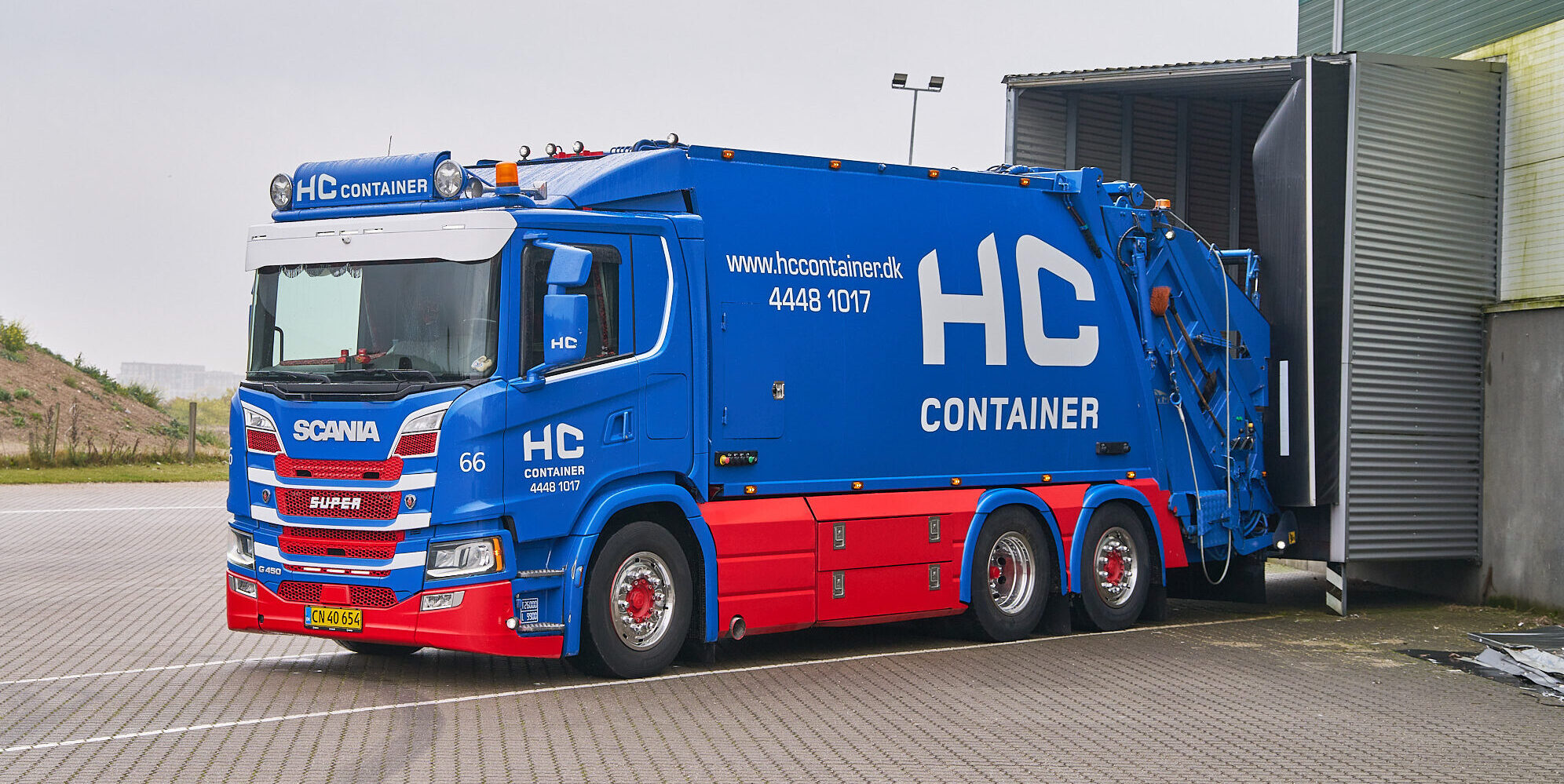 Kontakt | HC Container