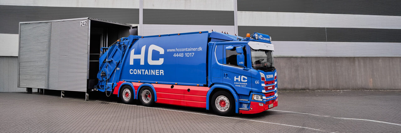 Ydelser | HC Container