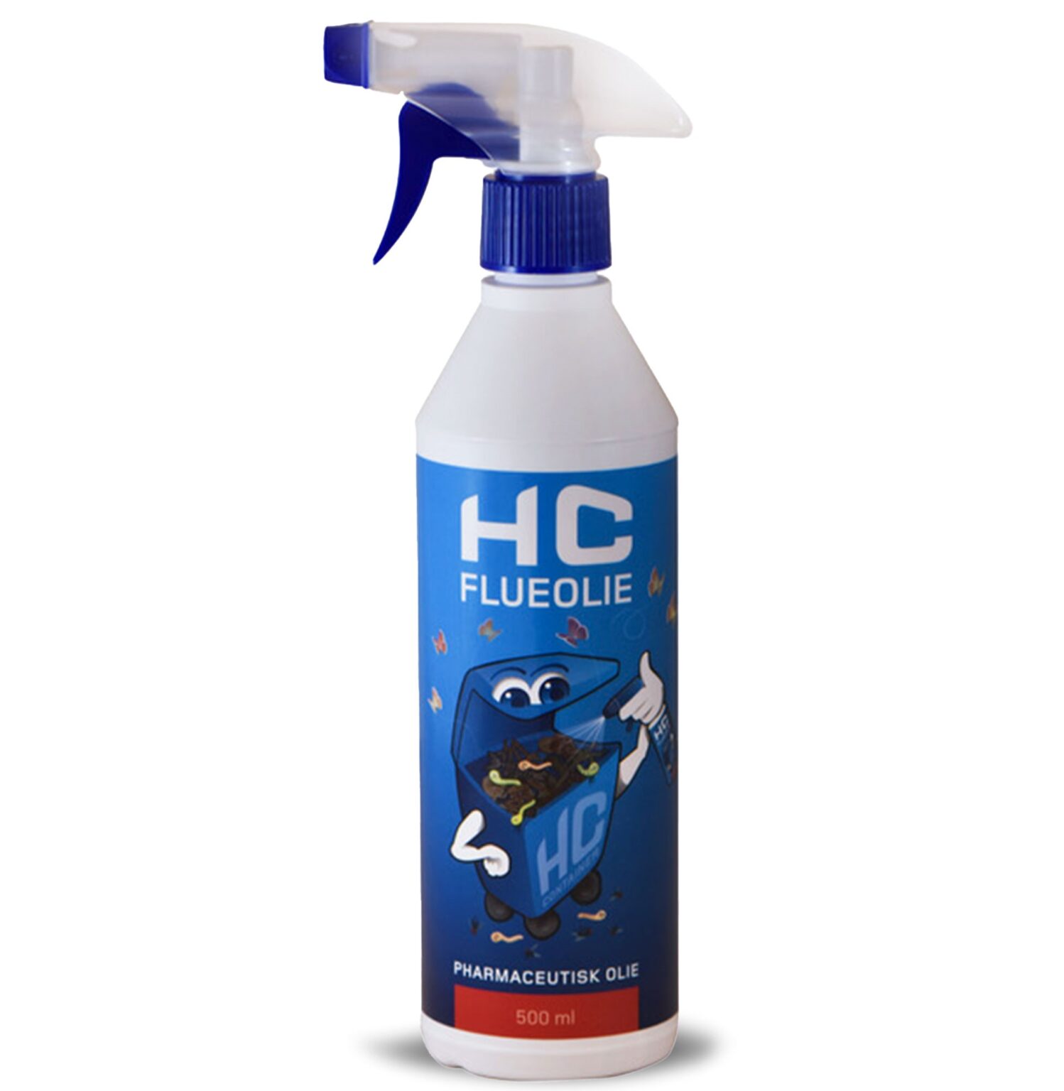 HC Flueolie 500 Ml | HC Container